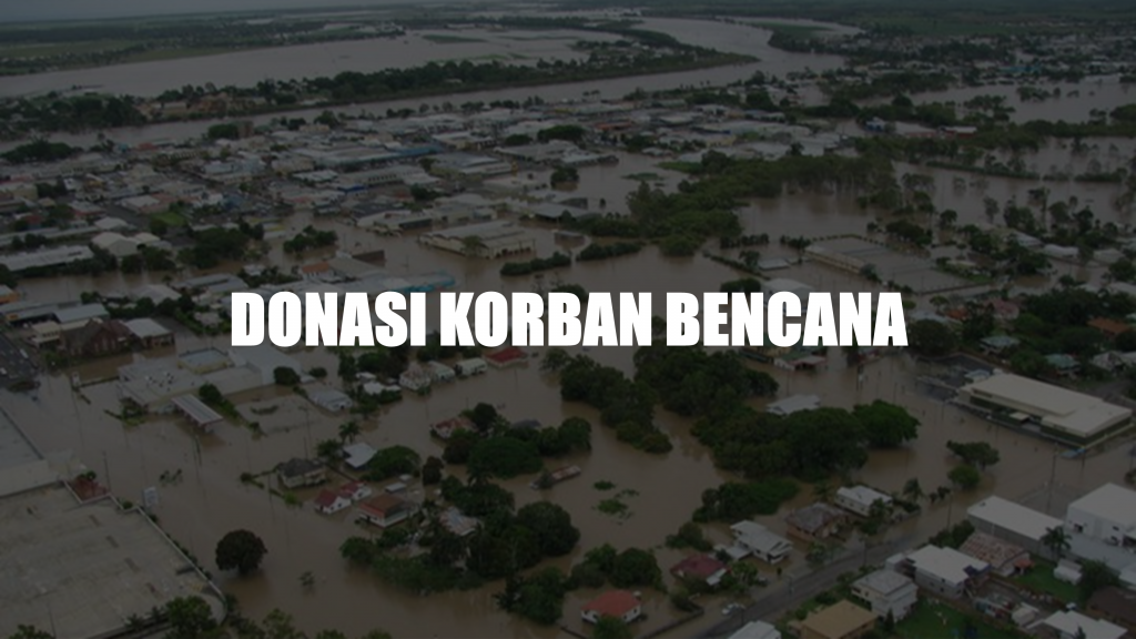 Program Donasi Korban Bencana - OBAH BARENG | Bergerak Bersama | Social ...